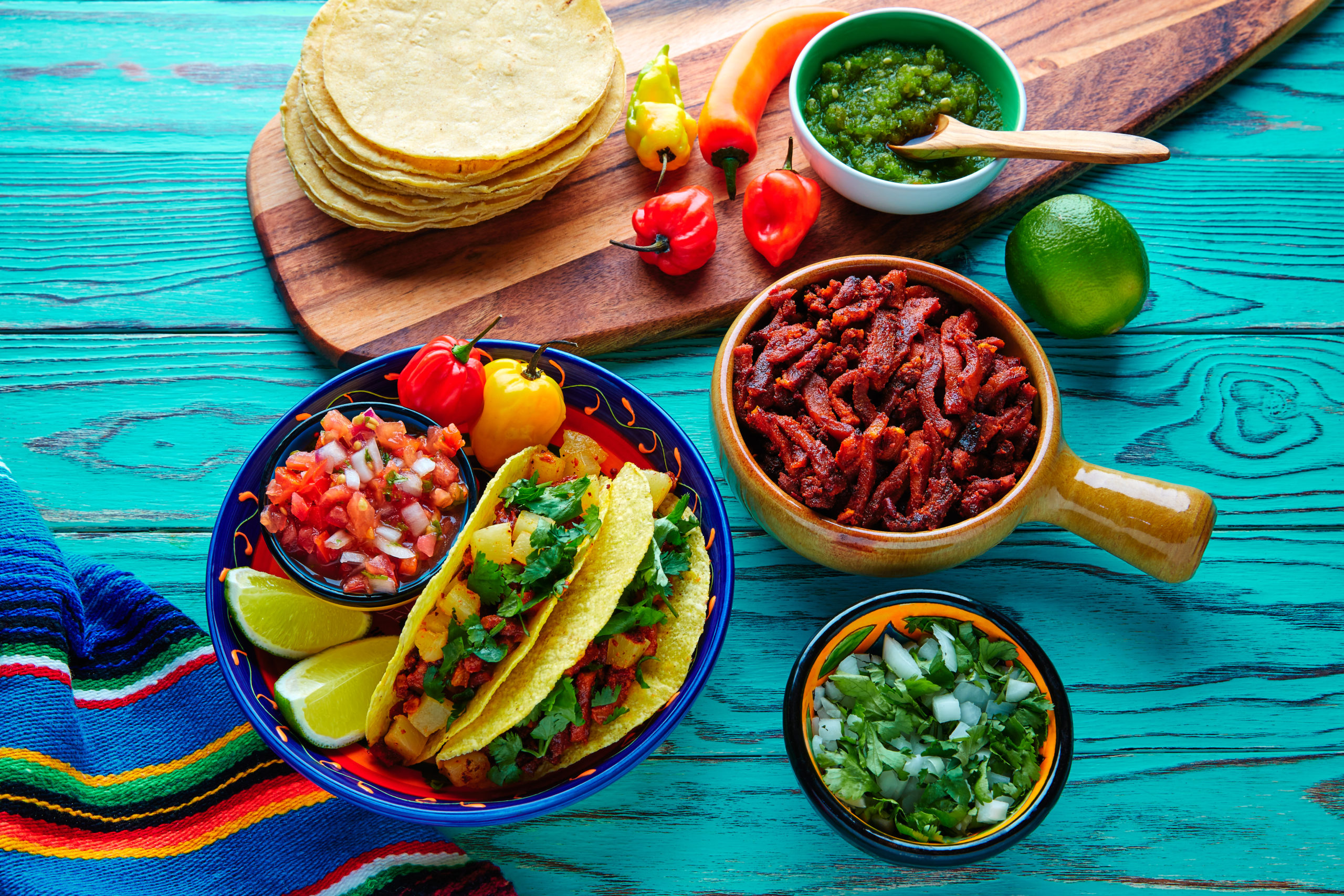 Comida Mexicana - JPM Tours